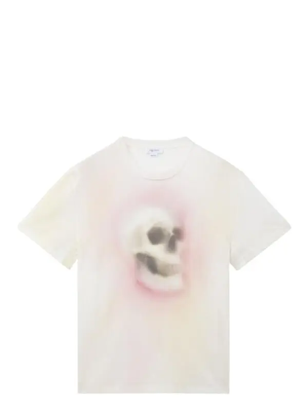 Alexander McQueen Skull-print T-shirt - White