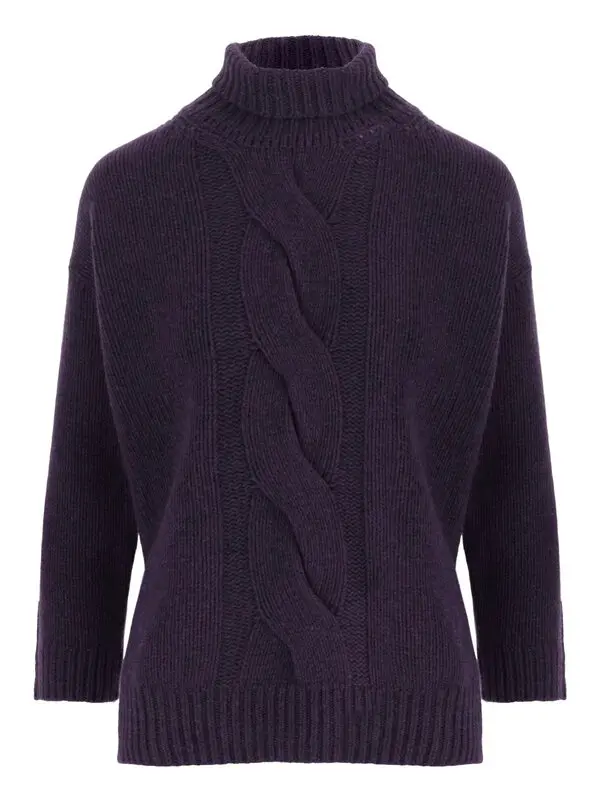Bruno Manetti Turtleneck Sweater - Black