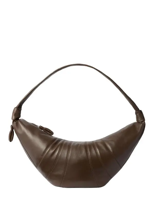 LEMAIRE Large Croissant Shoulder Bag - Otter