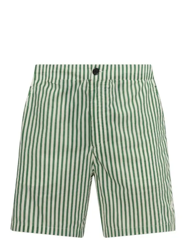 ALLSAINTS Striped Shorts - Green