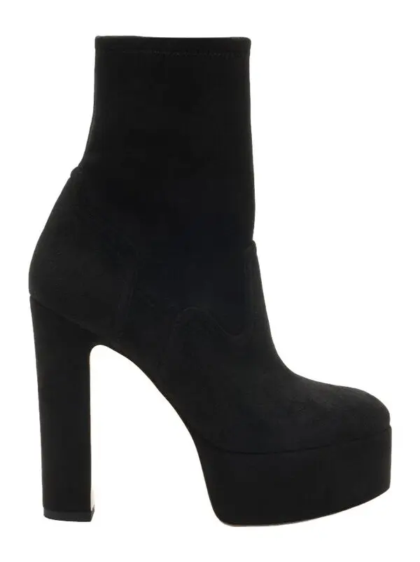 Casadei Patty Arceus Ankle Boots - Black