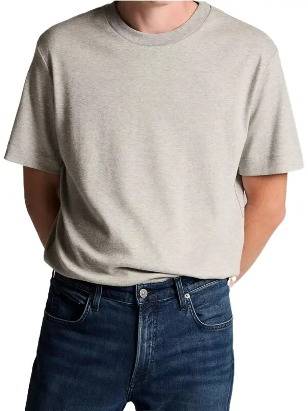 Vince Short-sleeved T-shirt - Light Gray