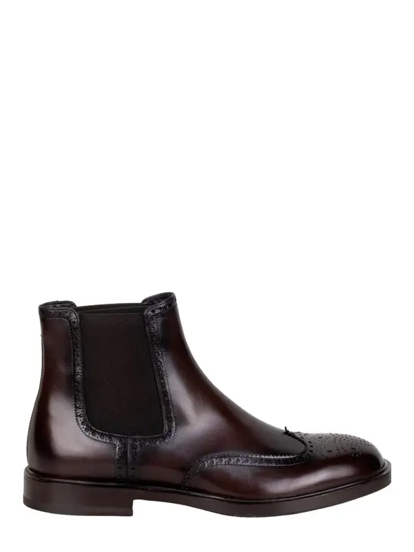 Fratelli Rossetti Round-toe Chelsea Boots - Black