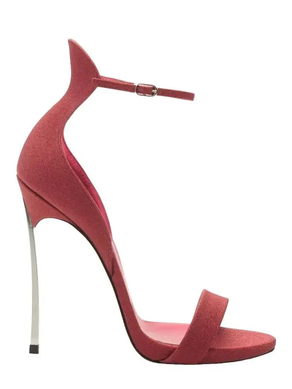 Casadei Blade Cappa Sandals - Solar Eclipse Lavared