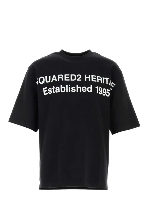 Dsquared2 Logo-print T-shirt - Black