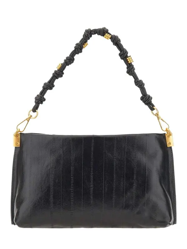 GIANNI CHIARINI Fanny Shoulder Bag - Black