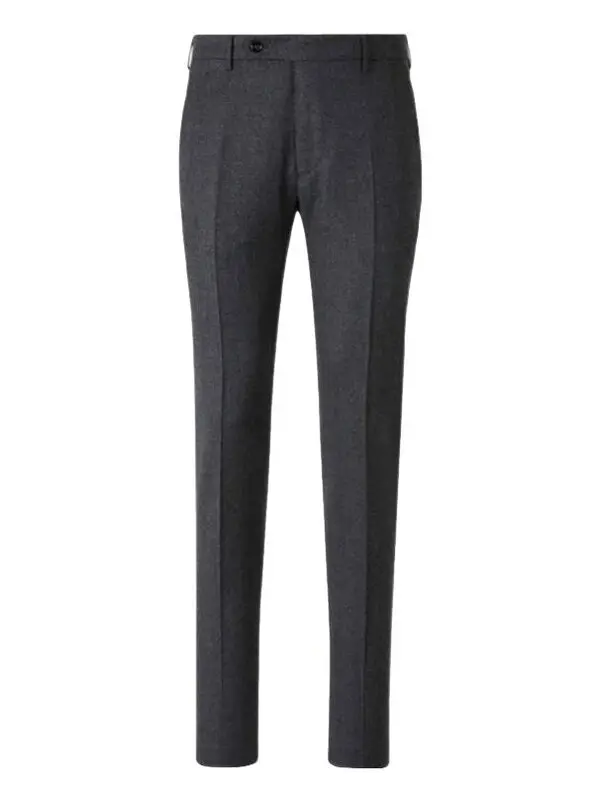 BERWICH Tailored Casual Trousers - Dark Grey