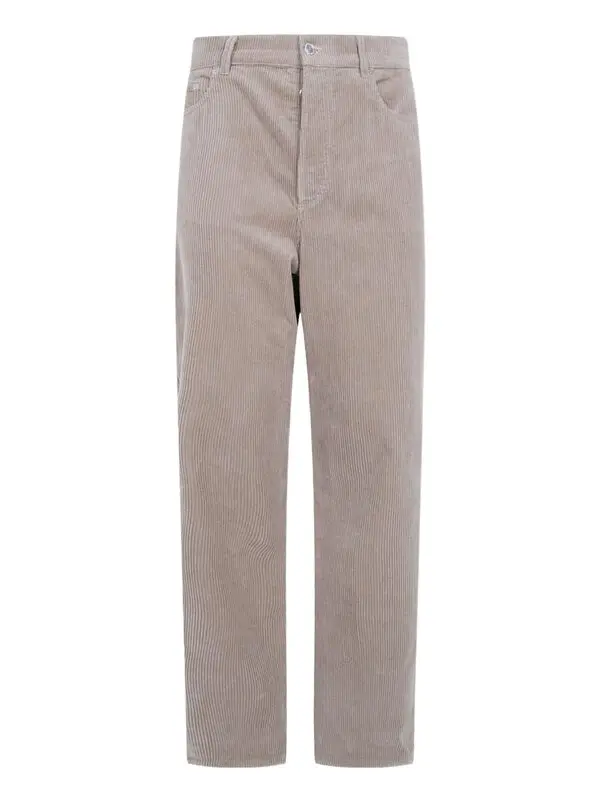 A.p.c. Straight-leg Corduroy Pants - Beige