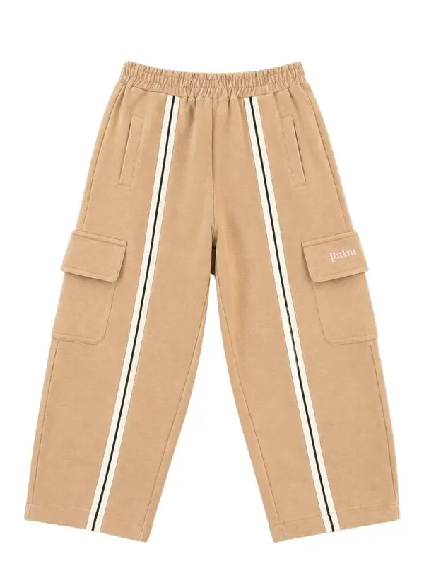 Palm Angels Side-stripe Cargo Pants - Brown