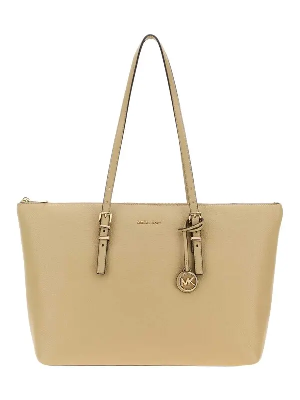 Michael Kors Quinn Large Tote Bag - Khaki
