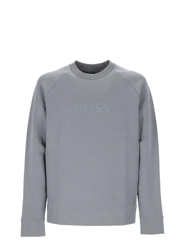 Hugo Boss Crewneck Sweatshirt - Gray