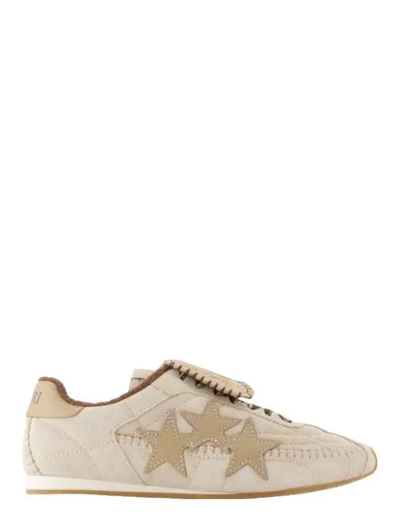 Amiri Pacific Flat Sneakers - Ivory