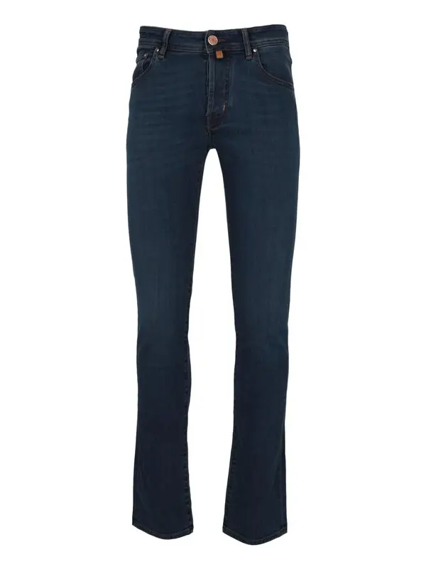 Jacob Cohen Belt-loop Jeans - Black