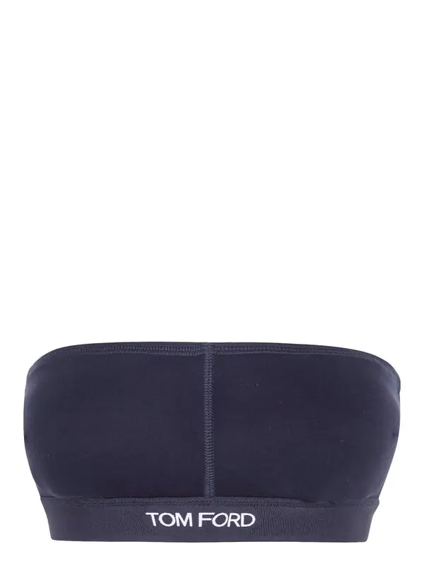 TOM FORD Sleeveless Tube Top - Black