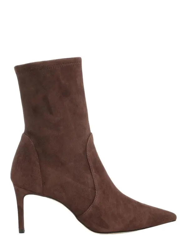 STUART WEITZMAN Pointed Toe Stiletto Boots - Brown