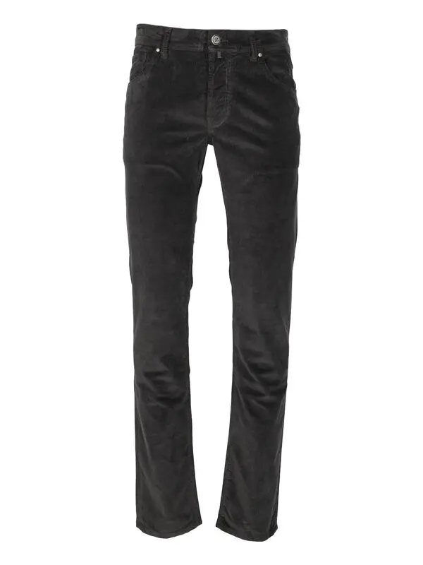 Jacob Cohen Belt-loop Jeans - Black