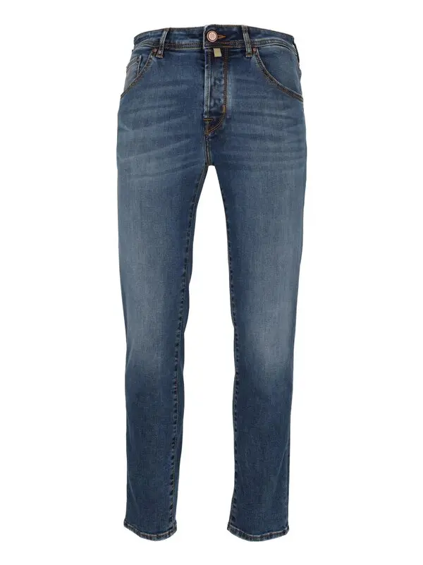 Jacob Cohen Belt-loop Jeans - Blue