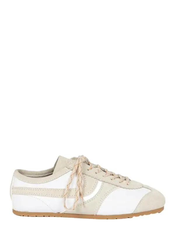 Dries Van Noten Low-top Lace-up Sneakers - White