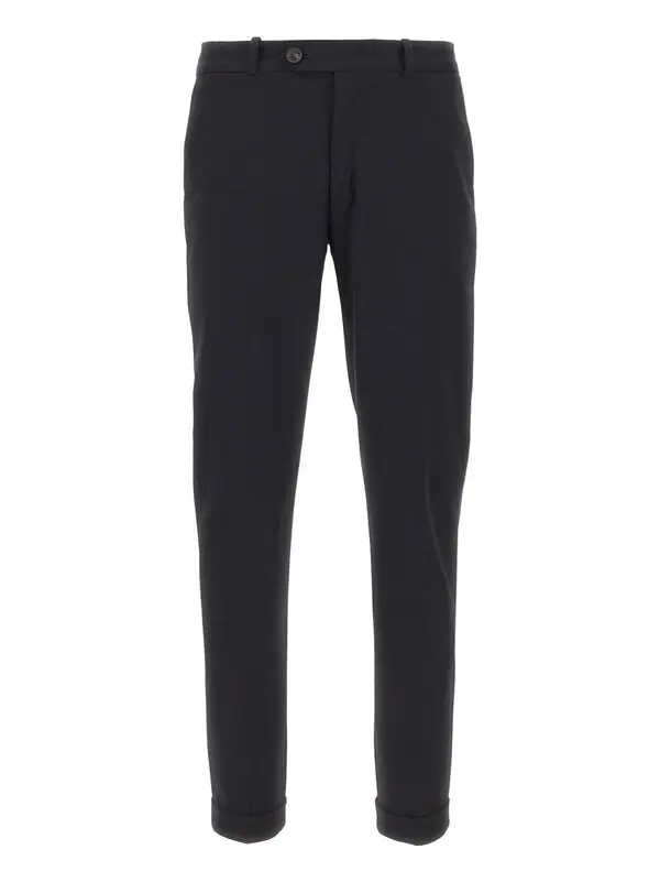 RRD Tailored Trousers With Belt Loops - Black