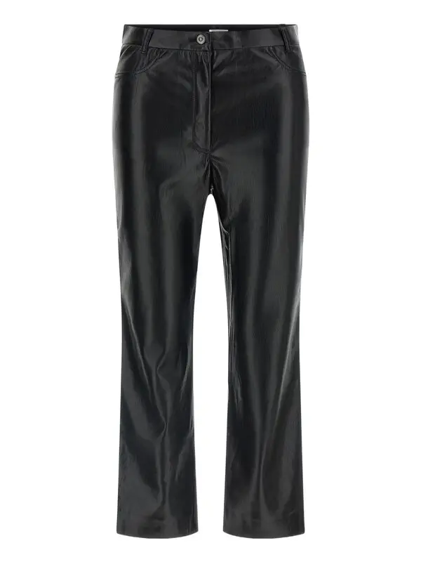 Andamane The Attico Axelle Capri Pants - Black