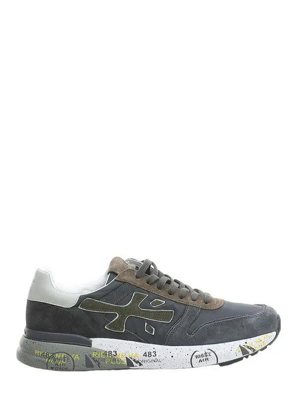 Premiata Lace-up Low-top Sneakers - Brown