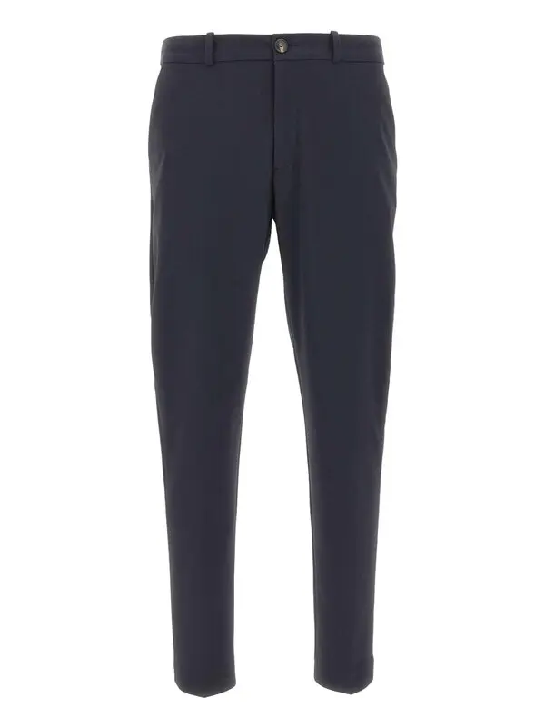 RRD Tailored Trousers With Belt Loops - Blue