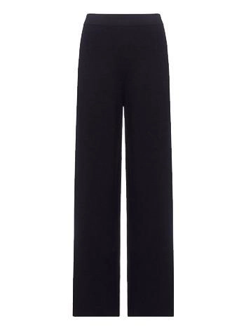 Max Mara Wide-leg Pants - Black