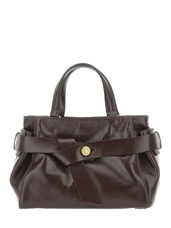 GIANNI CHIARINI Dual-handle Shoulder Bag - Black