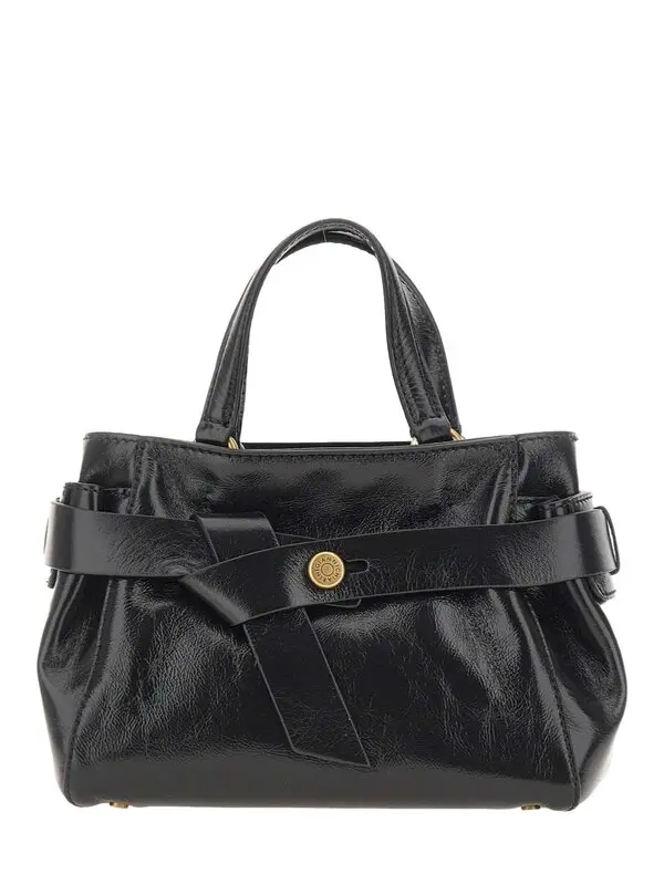 GIANNI CHIARINI Double-handle Handbag - Black