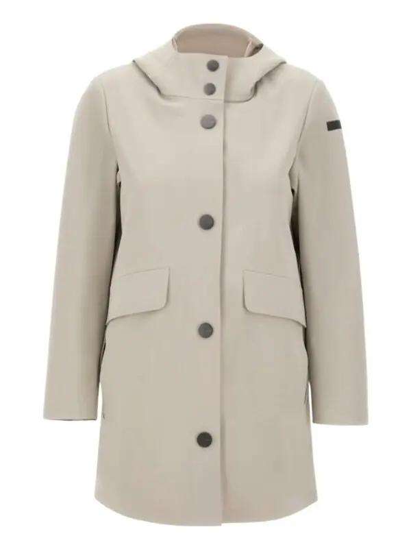 RRD Long-sleeved Trench Coat - Nude