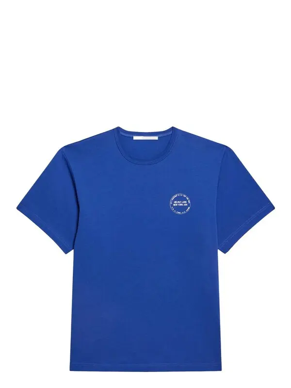 Helmut Lang Stamp Tee - Royal Blue
