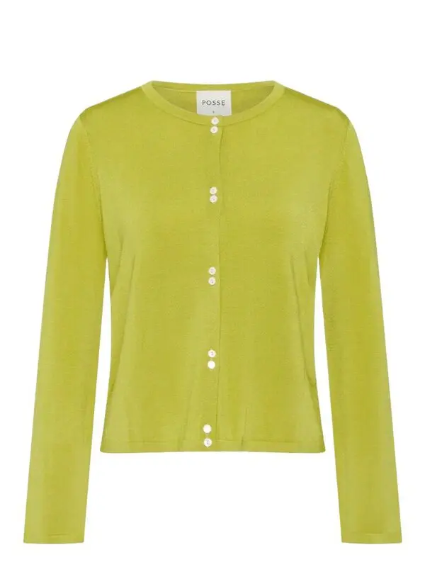 Posse Long Sleeve Knitwear - Char