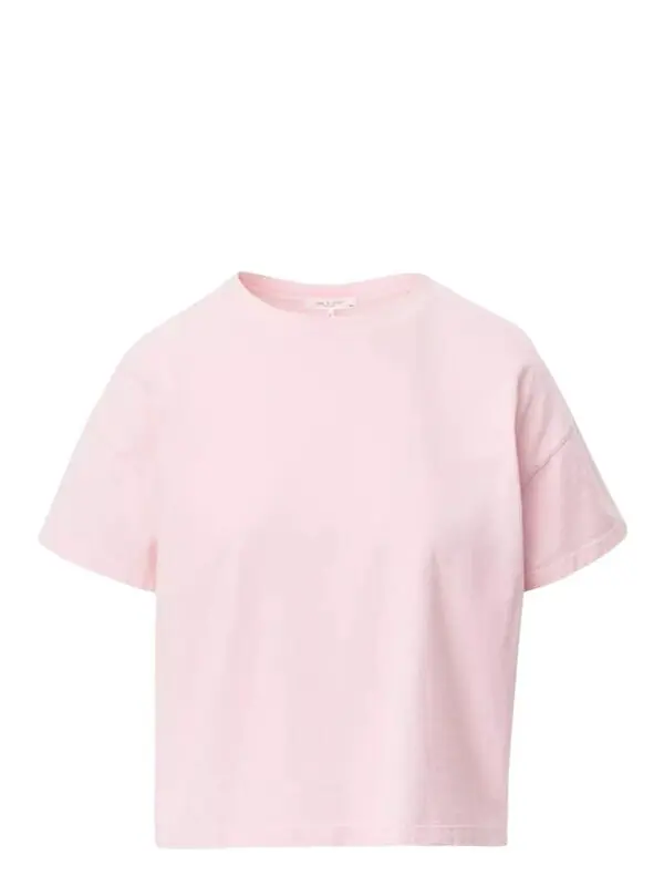Rag & Bone Washed Loose T-shirt - Pink