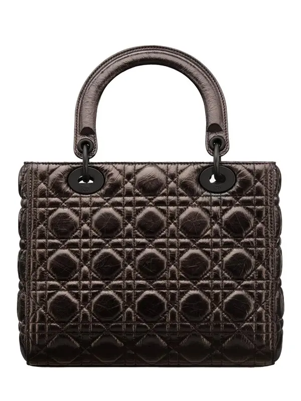 Dior Medium Lady Bag - Black