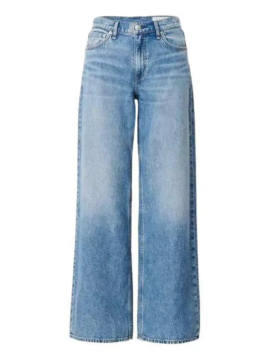Rag & Bone Andi Wide-leg Jeans - Ly