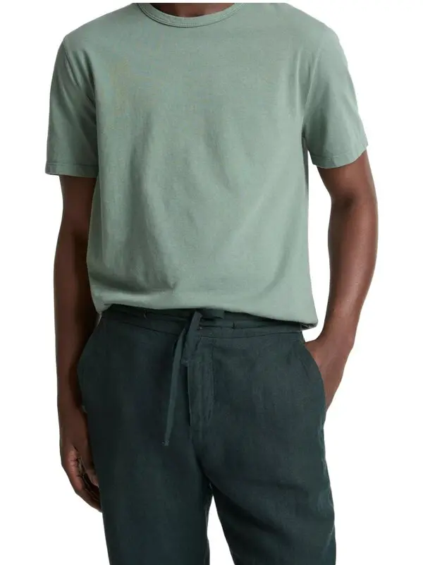 Vince Garment Dye Cotton T-shirt - Wlr