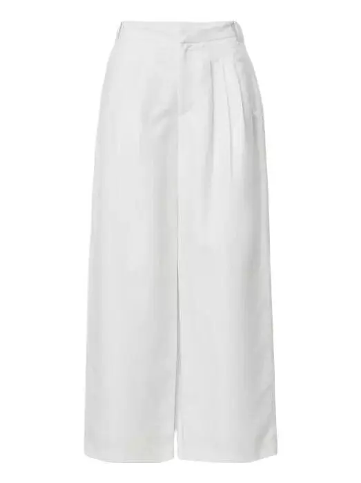 Rag & Bone Chappel Tailored Pant - White