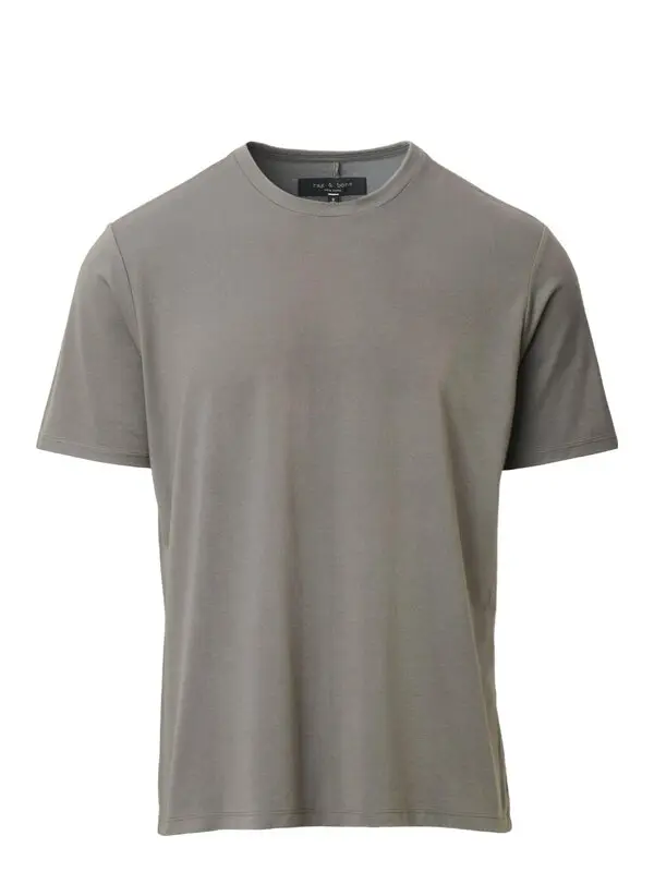 Rag & Bone Classic Tech Knit T-shirt - Cgrey