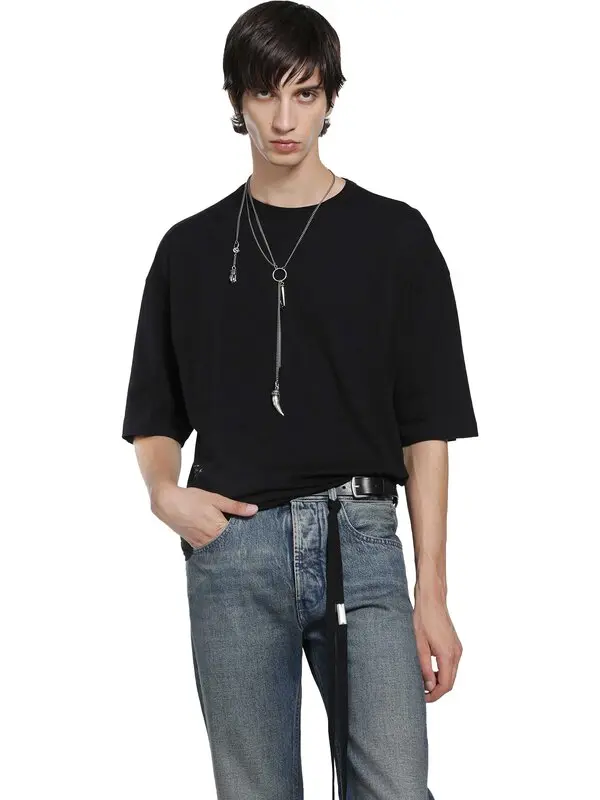 ANN DEMEULEMEESTER Dieter Comfort T-shirt - Black