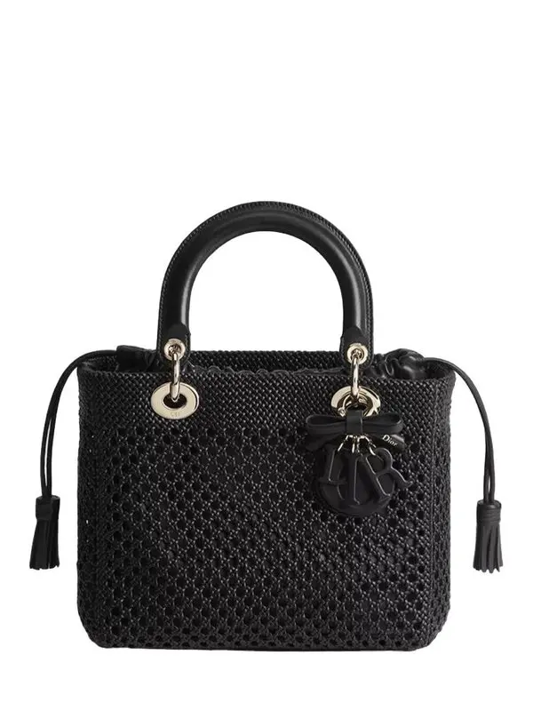 Dior Medium Lady Bag - Black