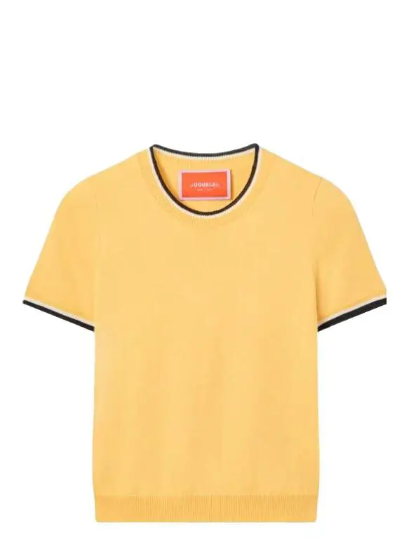 La DoubleJ Busy Bee" T-shirt - Yellow