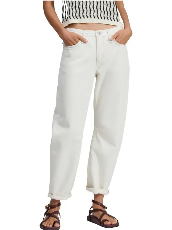 Rag & Bone Stevie Slim Tapered Jeans - White