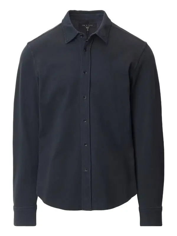 Rag & Bone Long-sleeved Shirt - Black