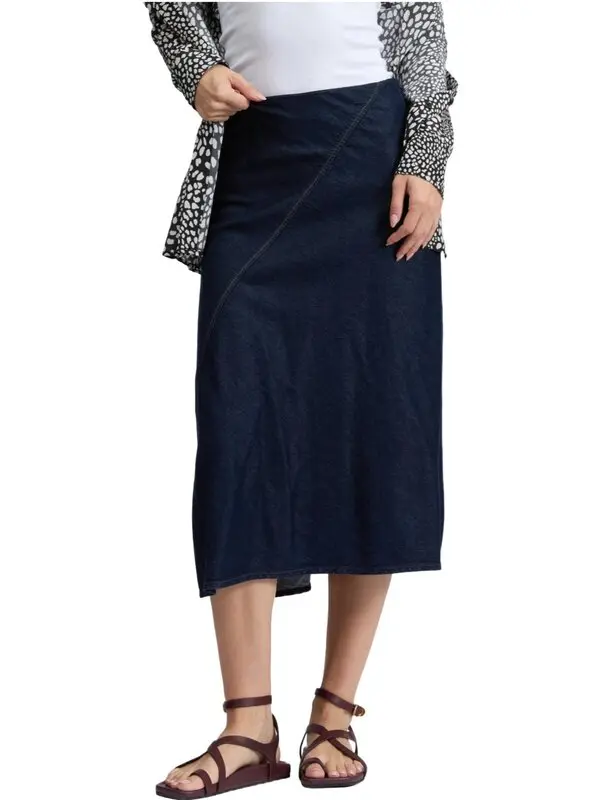 Rag & Bone Denim Skirt - Black