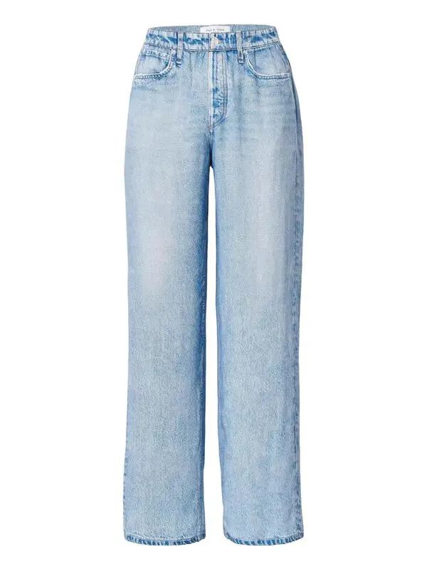 Rag & Bone Belt Loop Jeans - Blue
