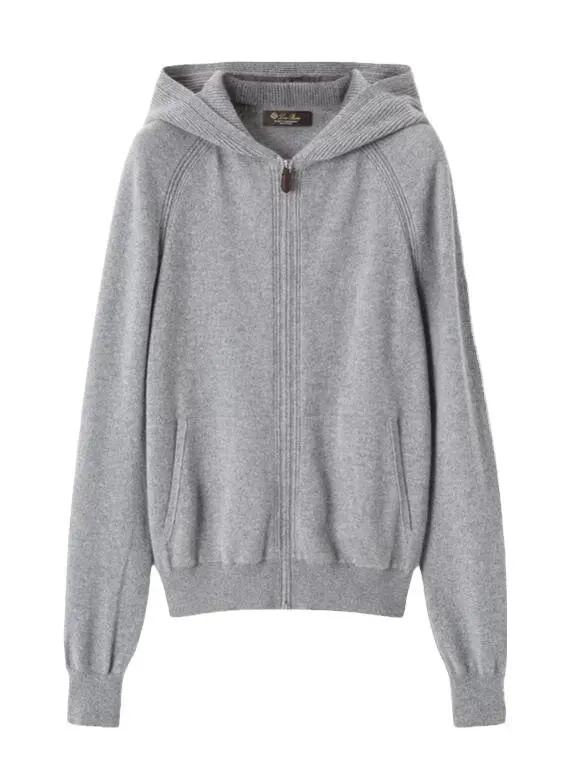 Loro Piana Zip-up Hooded Cardigan - No