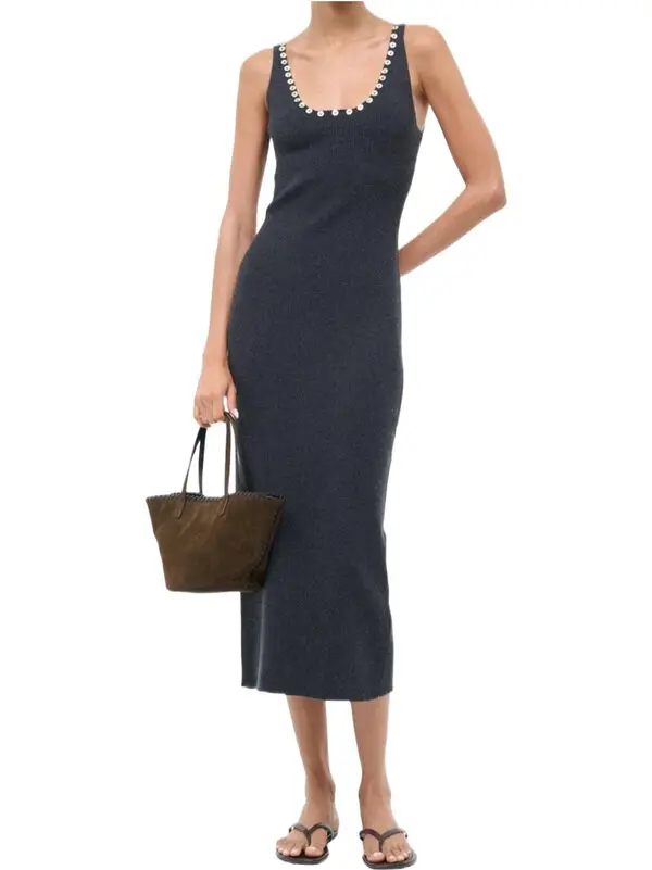 Staud Sleeveless Dress - Black