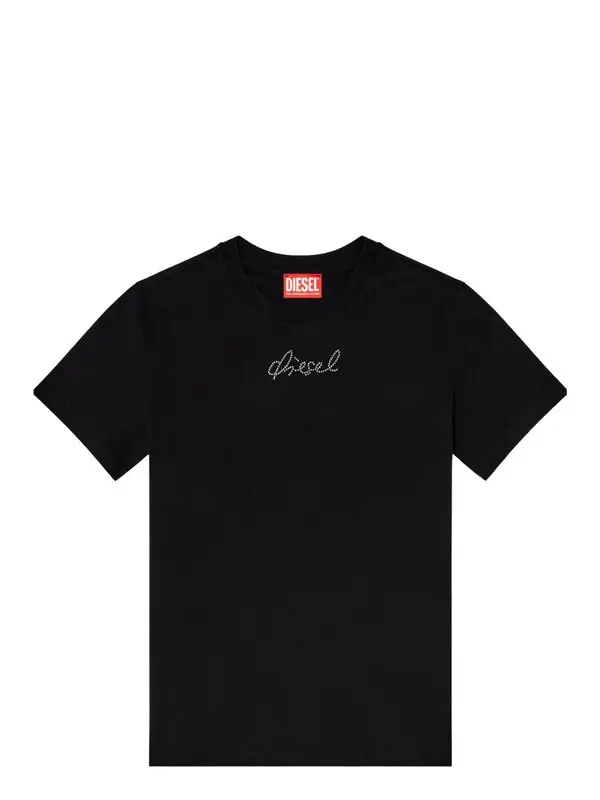 DIESEL® Logo T-shirt - Black