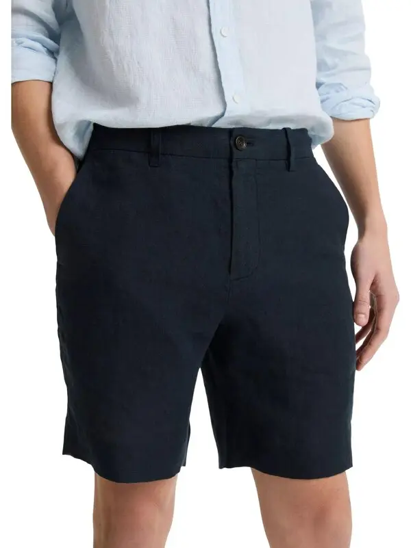 Vince Belt Loop Shorts - Coast Blue