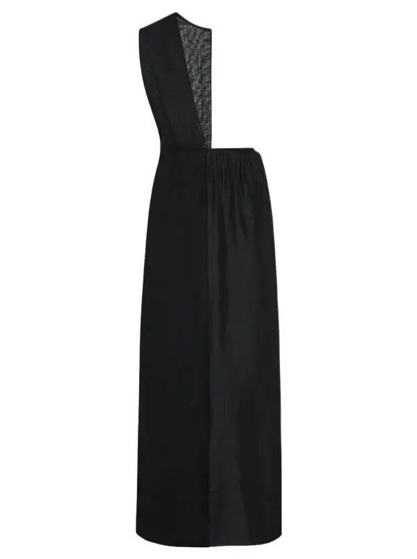 THE ROW Cyrene Dress - Black